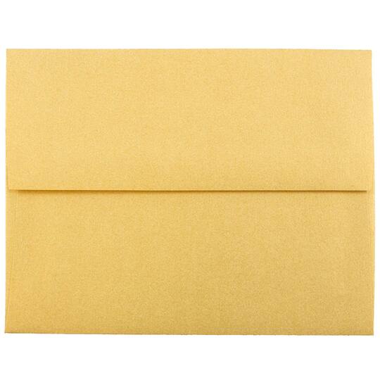 Jam Paper 4 375 X 5 75 Metallic Invitation Envelopes 25ct Michaels